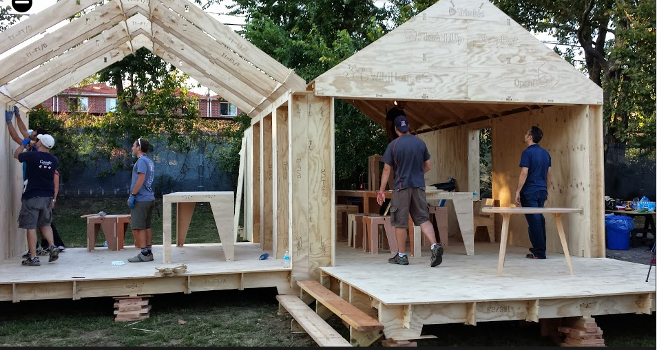 If you build it, they will come...and be amazed: The 2-day Wikihouse ...