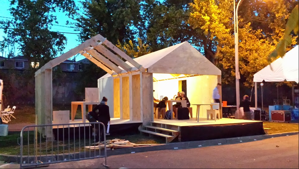 If you build it, they will come...and be amazed: The 2-day Wikihouse ...